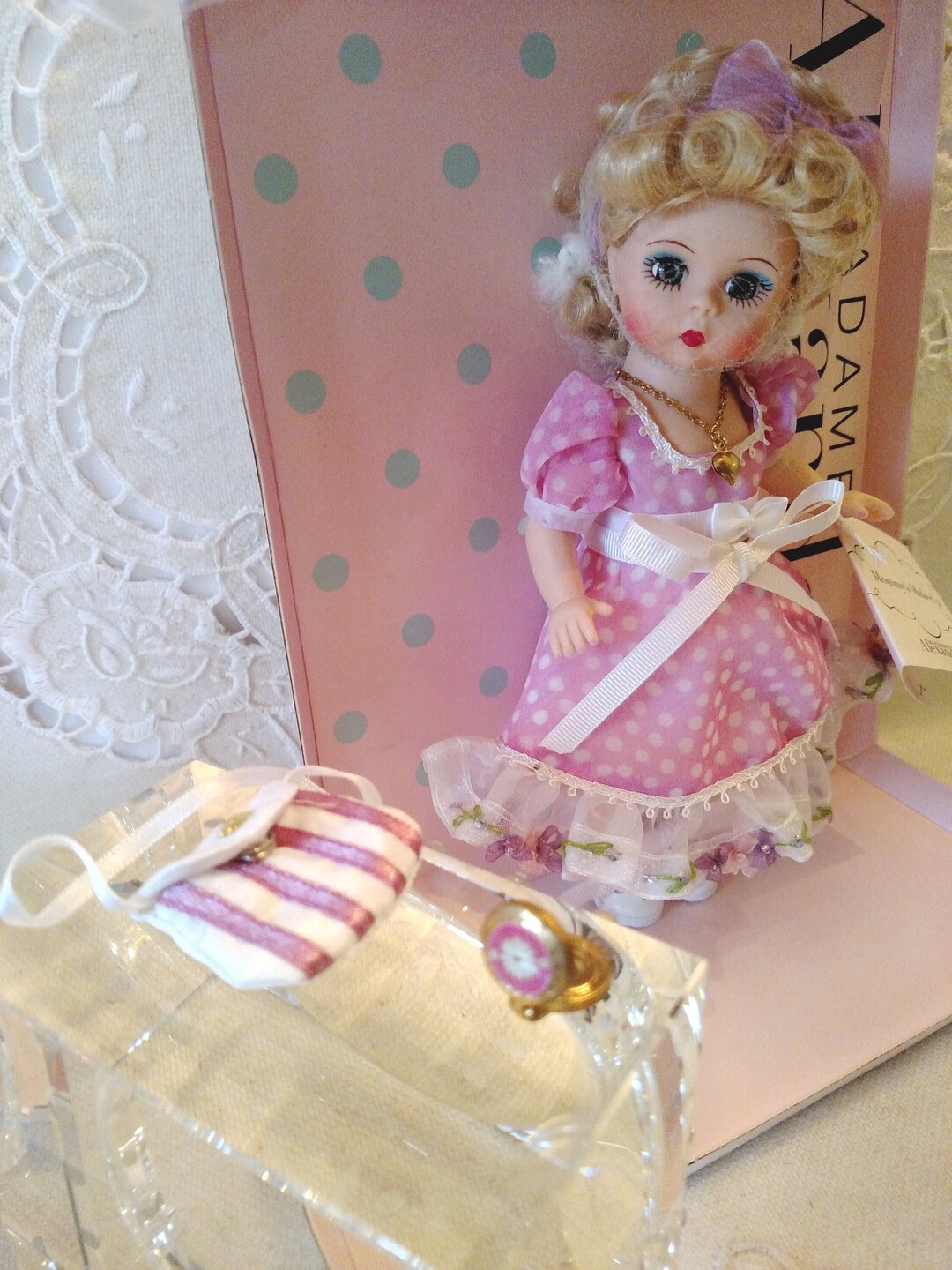 Mommys Makeup Htf Madame Alexander 8 Doll Etsy