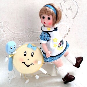 Hey Diddle Diddle, Limoges Box, HTF, Madame Alexander, 8" Doll, Dish ...