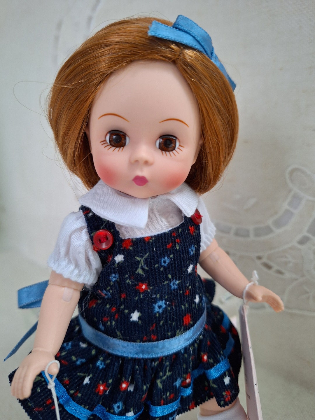 Yo-yo Champ Wendy, Articulated, HTF, Madame Alexander, 8" Doll, Yo-yo ...