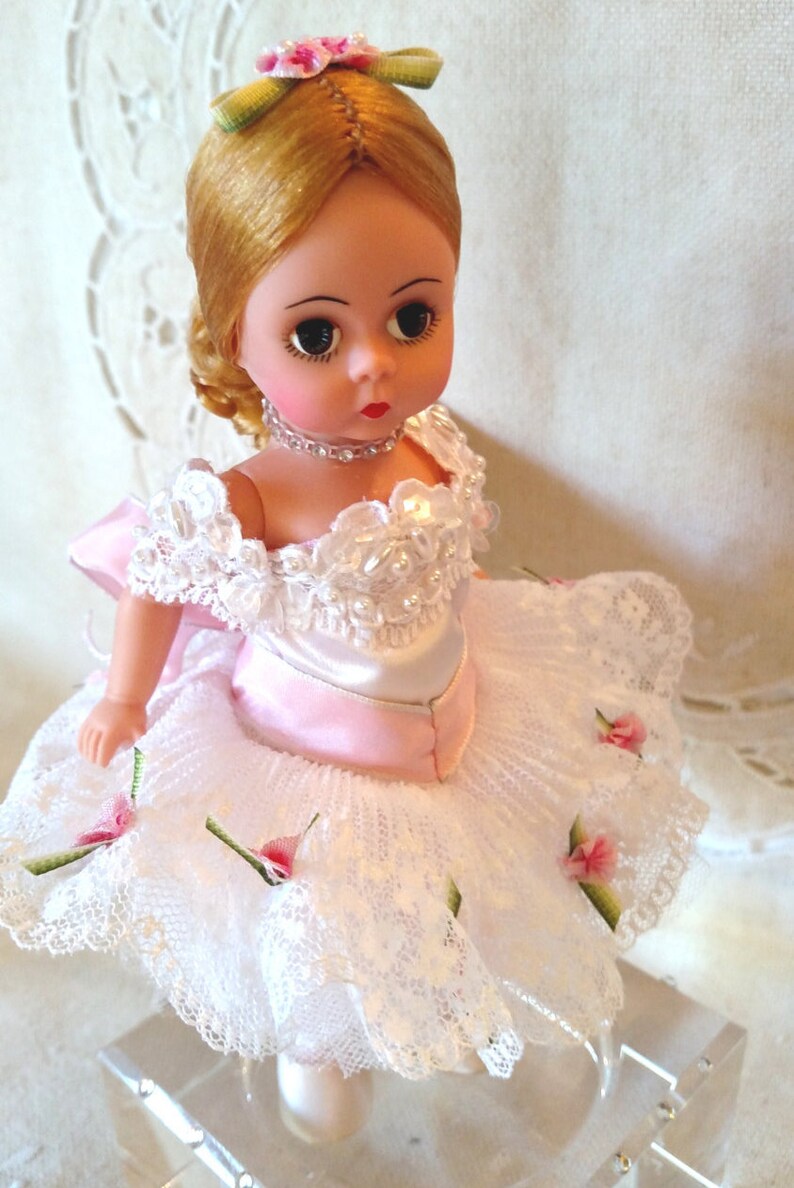 Wendy Ballerina Madame Alexander 8 Vintage Doll Etsy