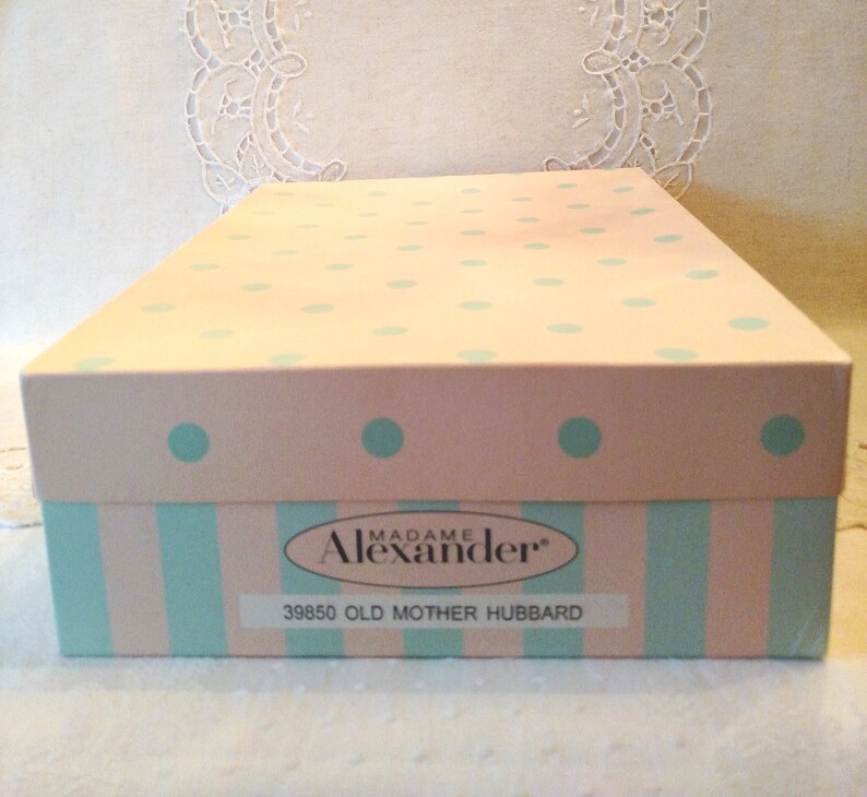 Old Mother Hubbard Nrfb Htf Madame Alexander 8 Doll Etsy
