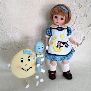 Hey Diddle Diddle, Limoges Box, HTF, Madame Alexander, 8" Doll, Dish ...