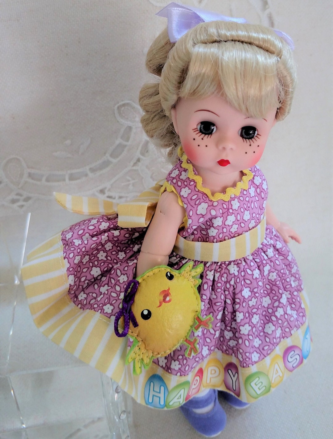 Wendy's Easter Egg Hunt, Articulated, HTF, Madame Alexander, 8" Doll ...