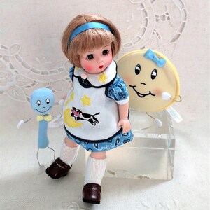 Hey Diddle Diddle, Limoges Box, HTF, Madame Alexander, 8" Doll, Dish ...