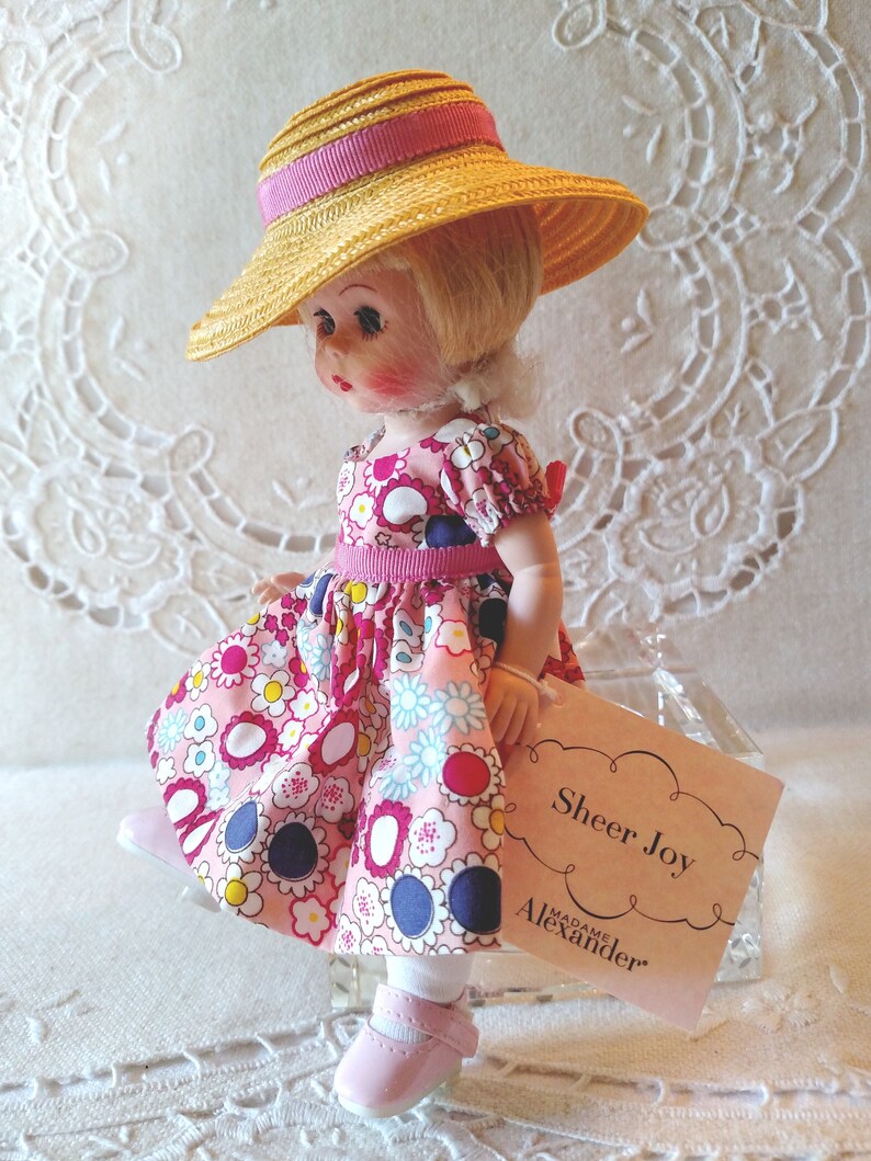 Sheer Joy Htf Madame Alexander 8 Vintage Doll Sheer Etsy