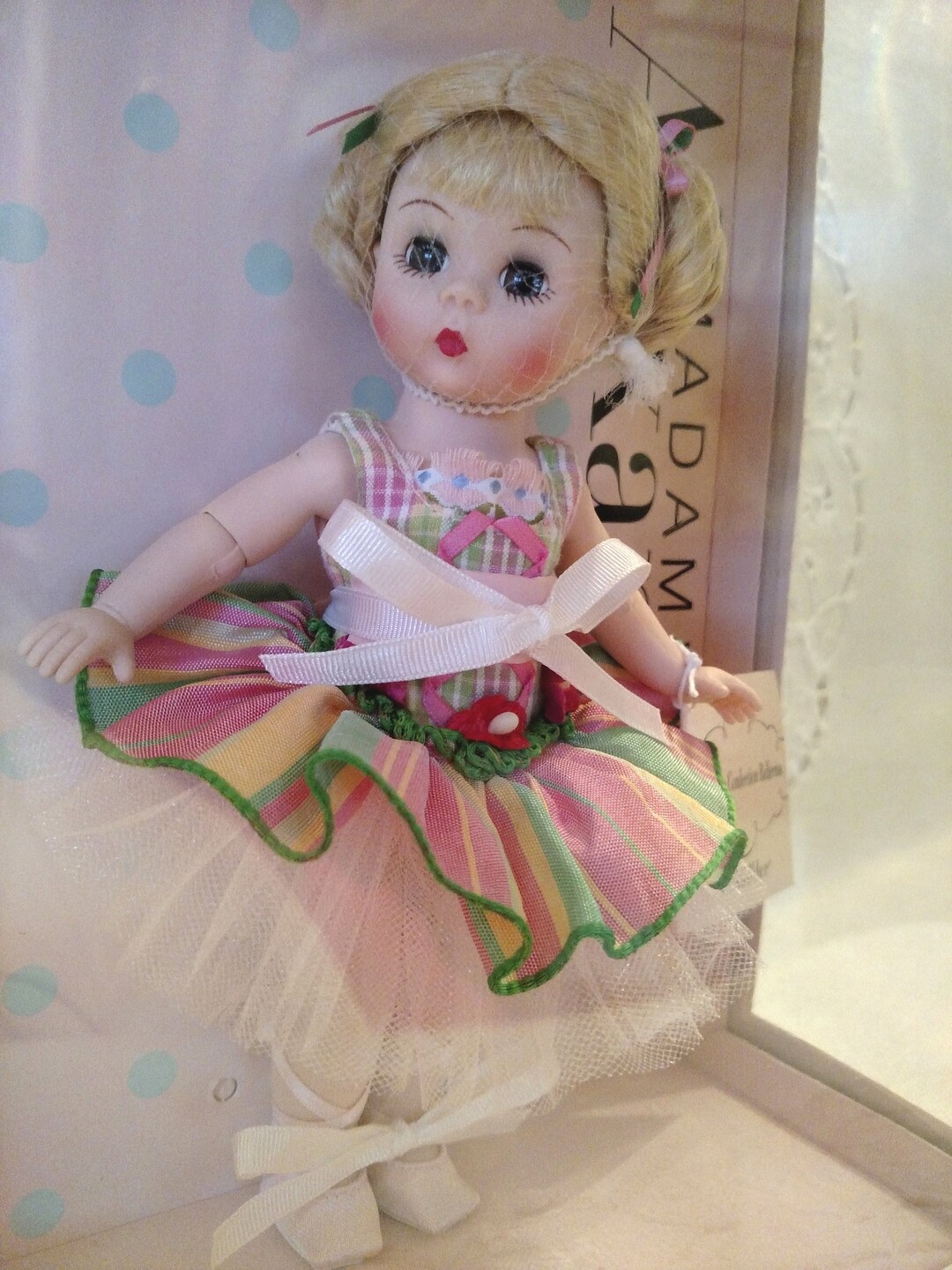 Springtime Confection, NRFB, HTF, Madame Alexander, 8" Doll ...