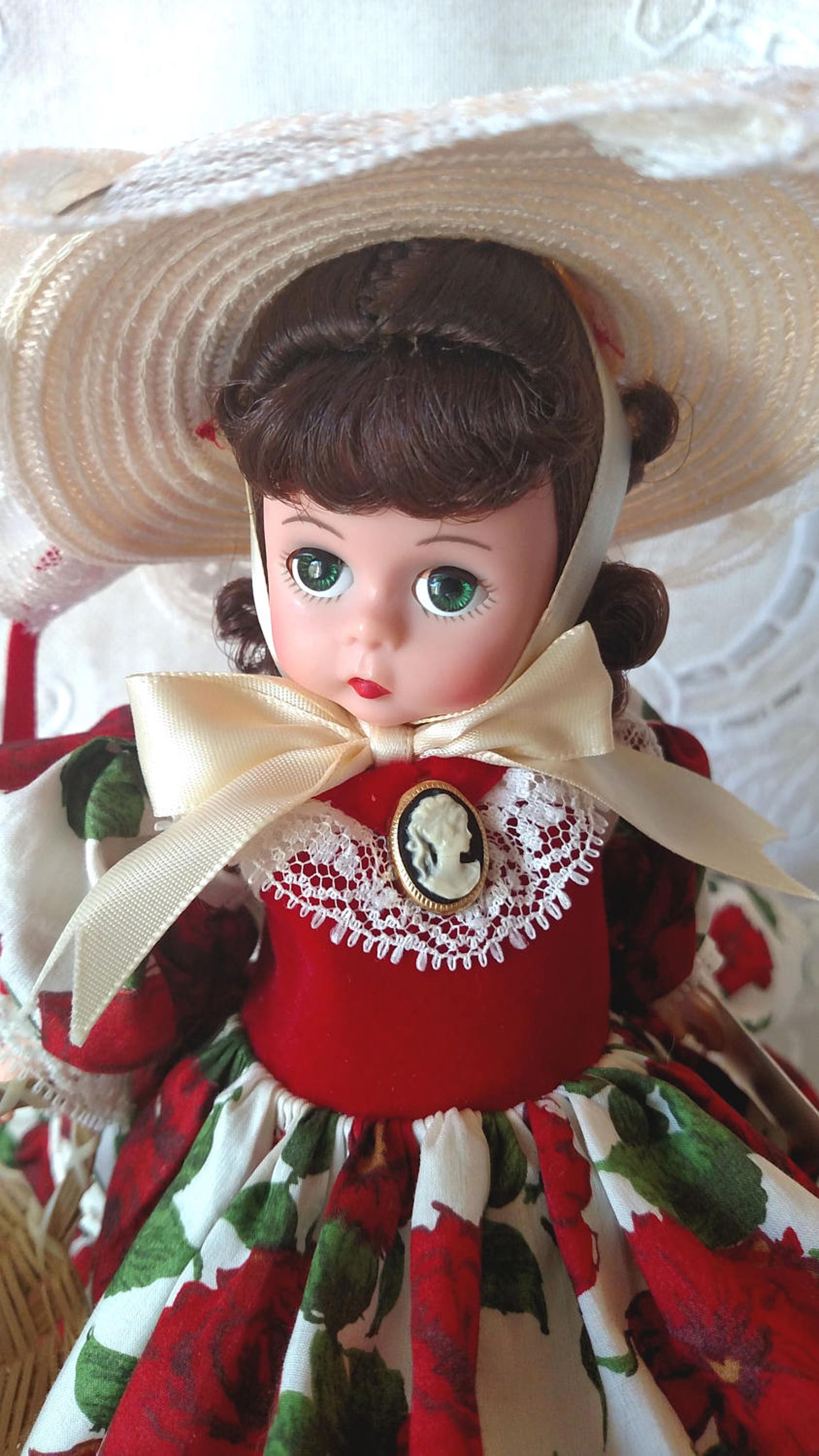 Scarlett Picnic Htf Madame Alexander 8 Vintage Doll Etsy