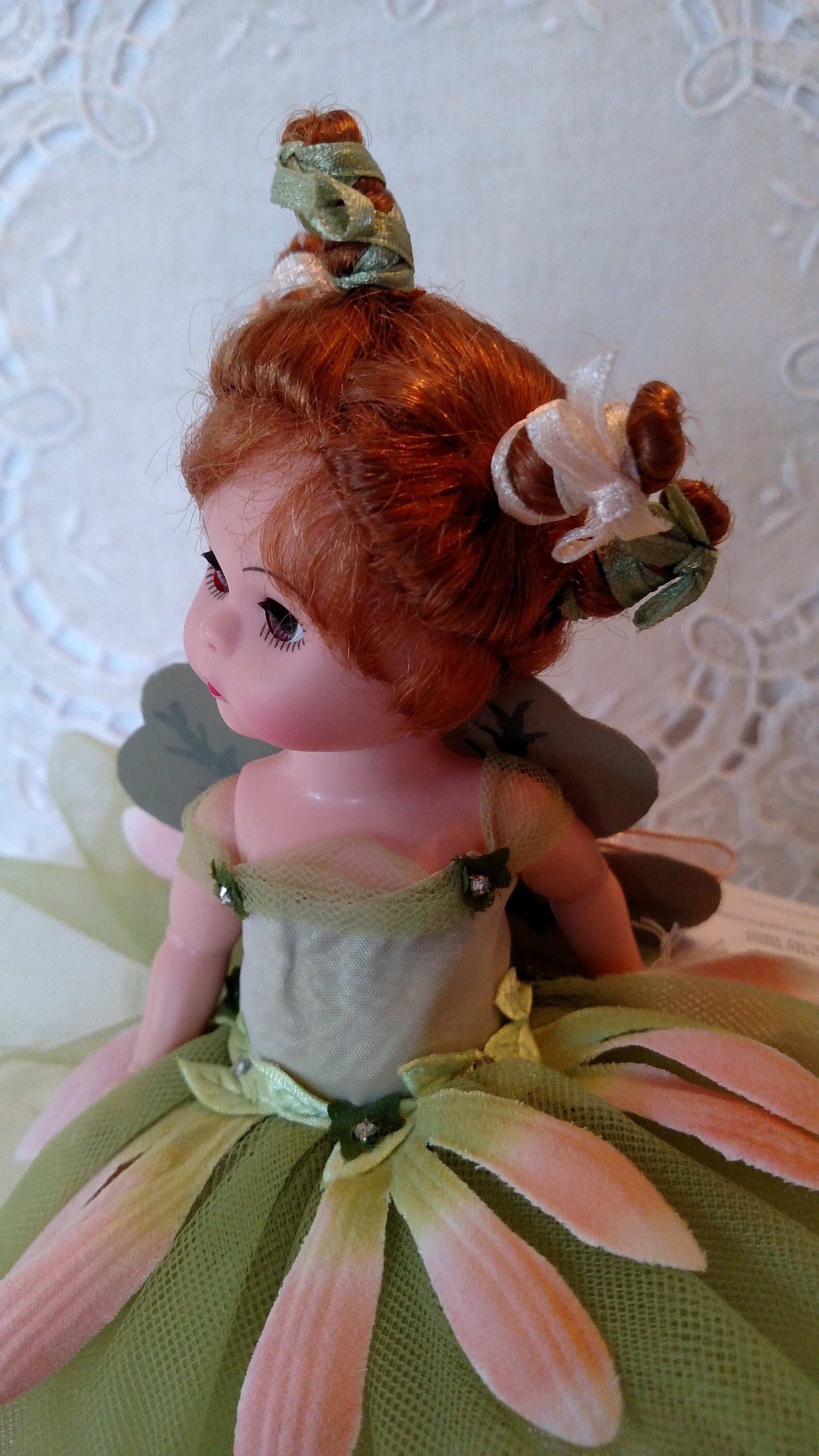 Four Leaf Clover Fairy, BK, HTF, Madame Alexander, 8" Doll, Elfin Shoes ...