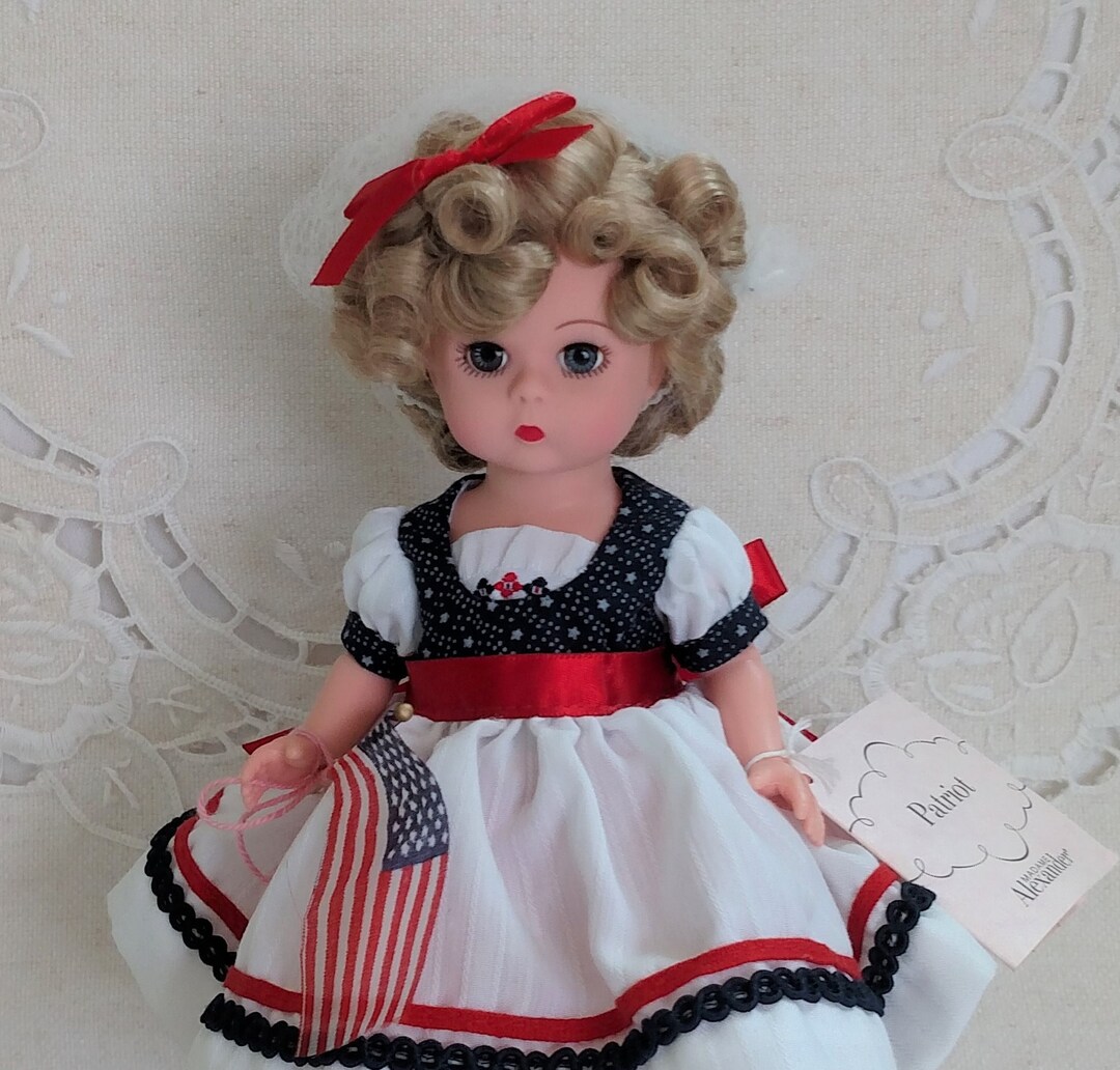 Patriot, Limited Edition, 827/1800, Madame Alexander, 8 Doll, Ann Rast ...