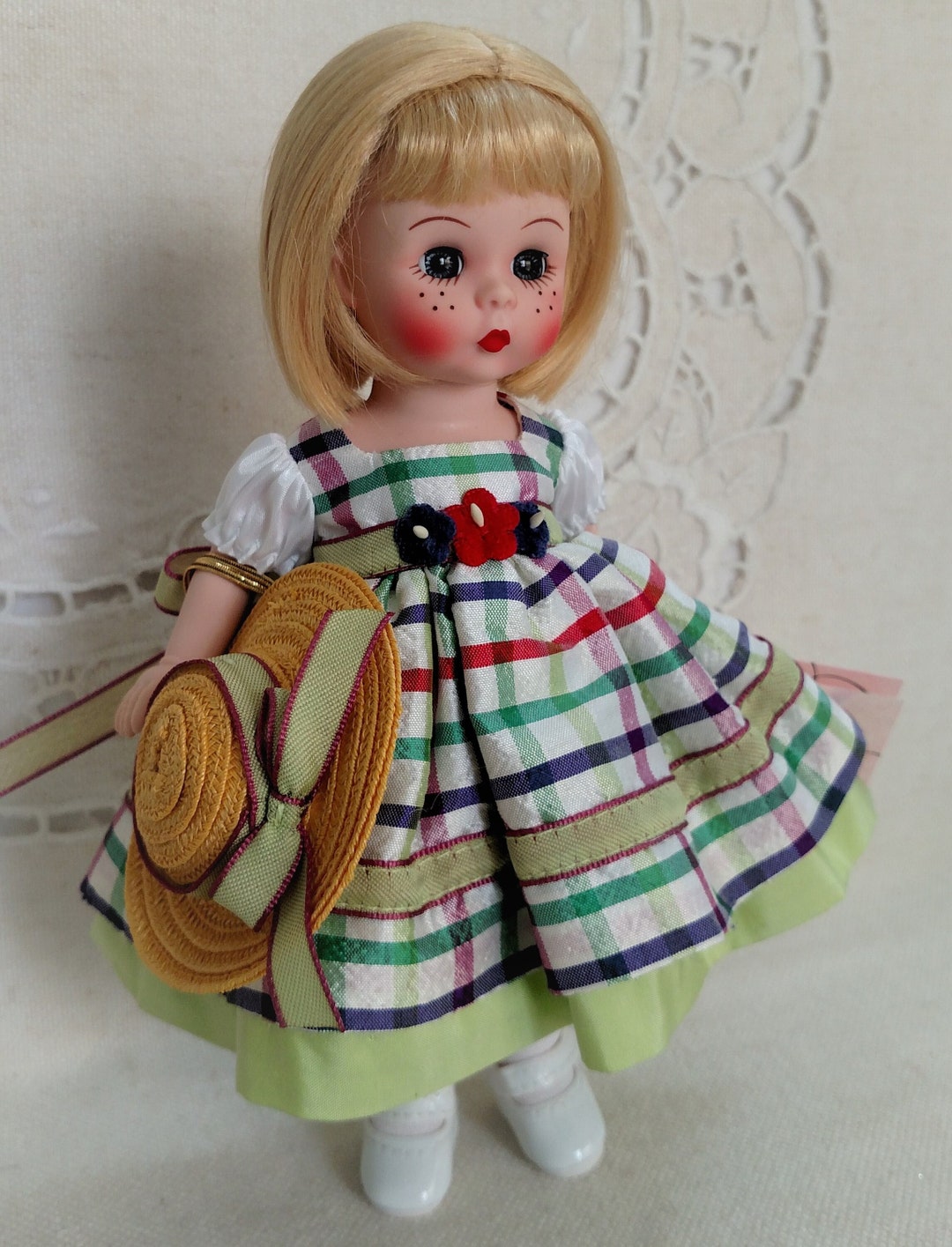 Wendy Visits The Museum Htf Madame Alexander 8 Doll Pad And Pencil