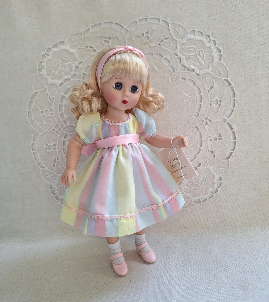 Cotton Candy Lissy, Rare, MADC, LE, 065/400, Madame Alexander, 11 ...