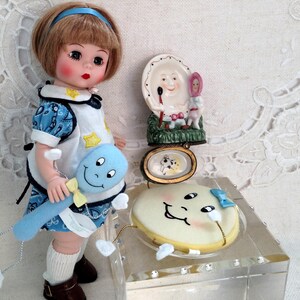 Hey Diddle Diddle, Limoges Box, HTF, Madame Alexander, 8" Doll, Dish ...