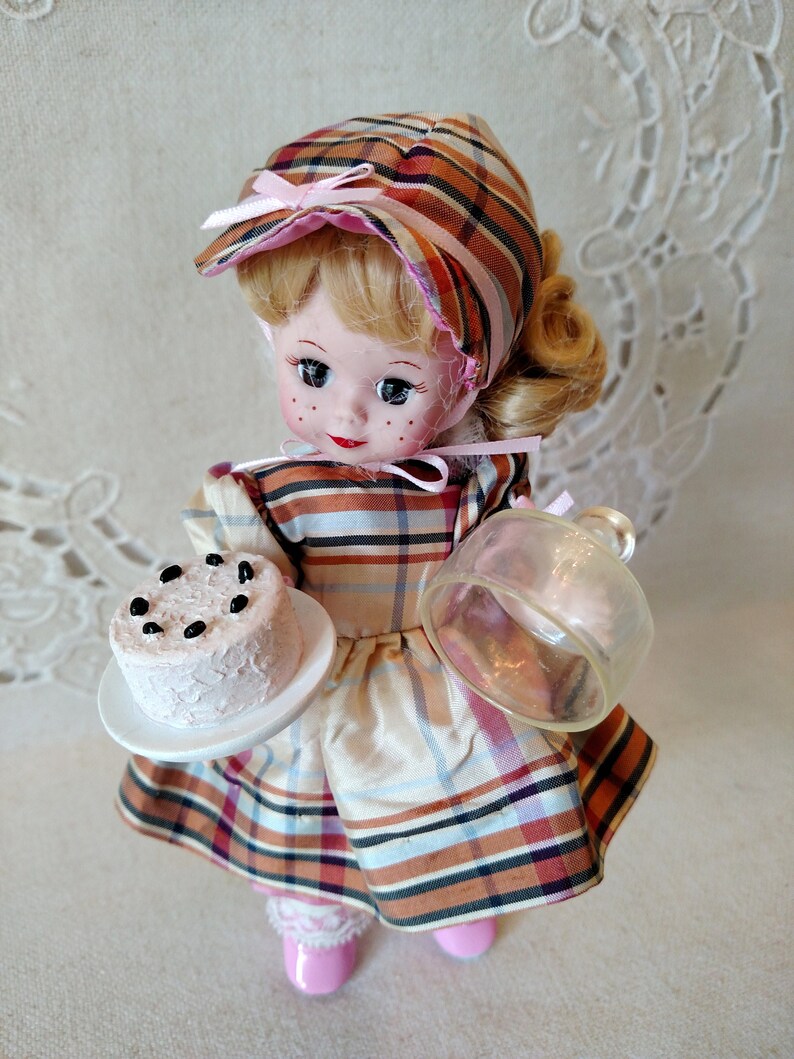 Maggies Bake Sale Nrfb Htf Madame Alexander 8 Etsy