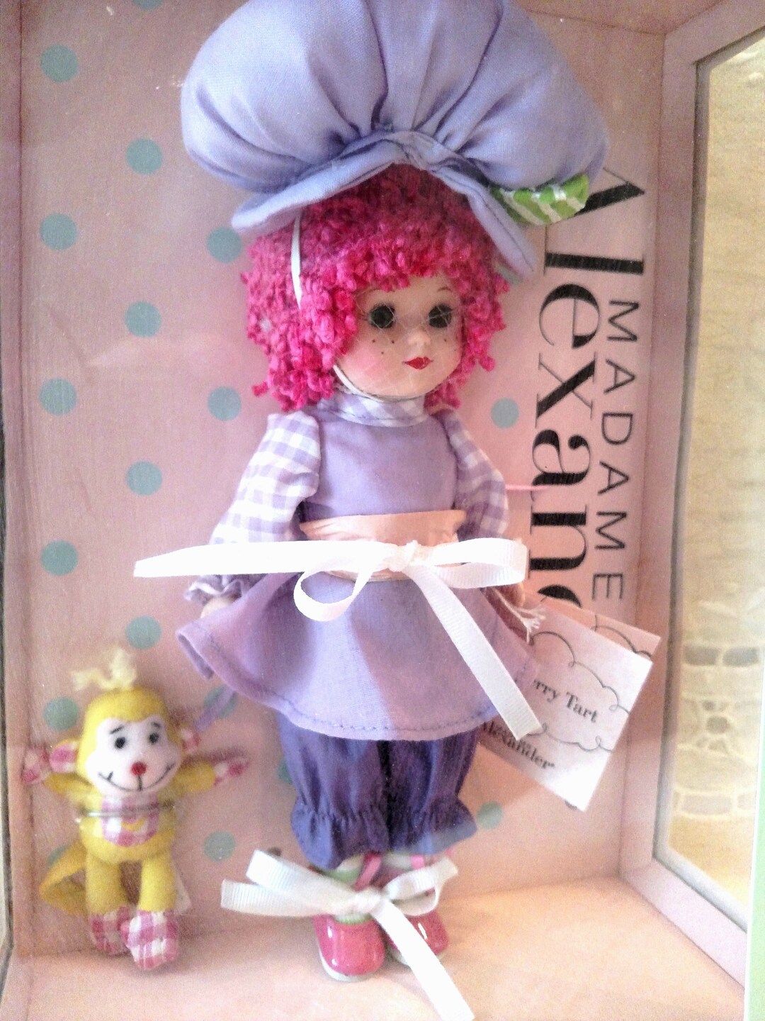 Raspberry Tart, RARE, Madame Alexander, 8" Doll, Strawberry Shortcake ...