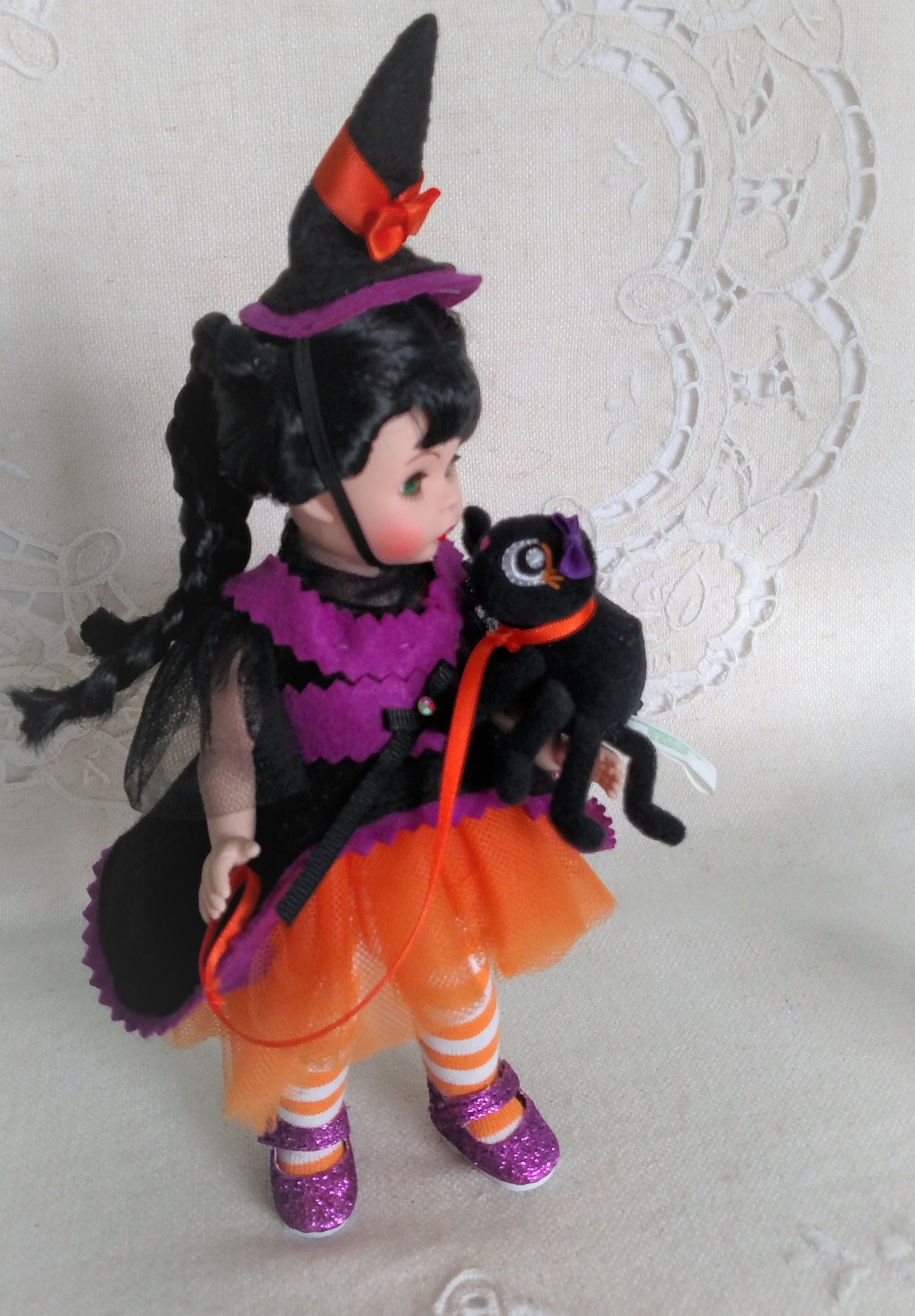 Witching Hour Wendy Htf Madame Alexander 8 Doll Etsy