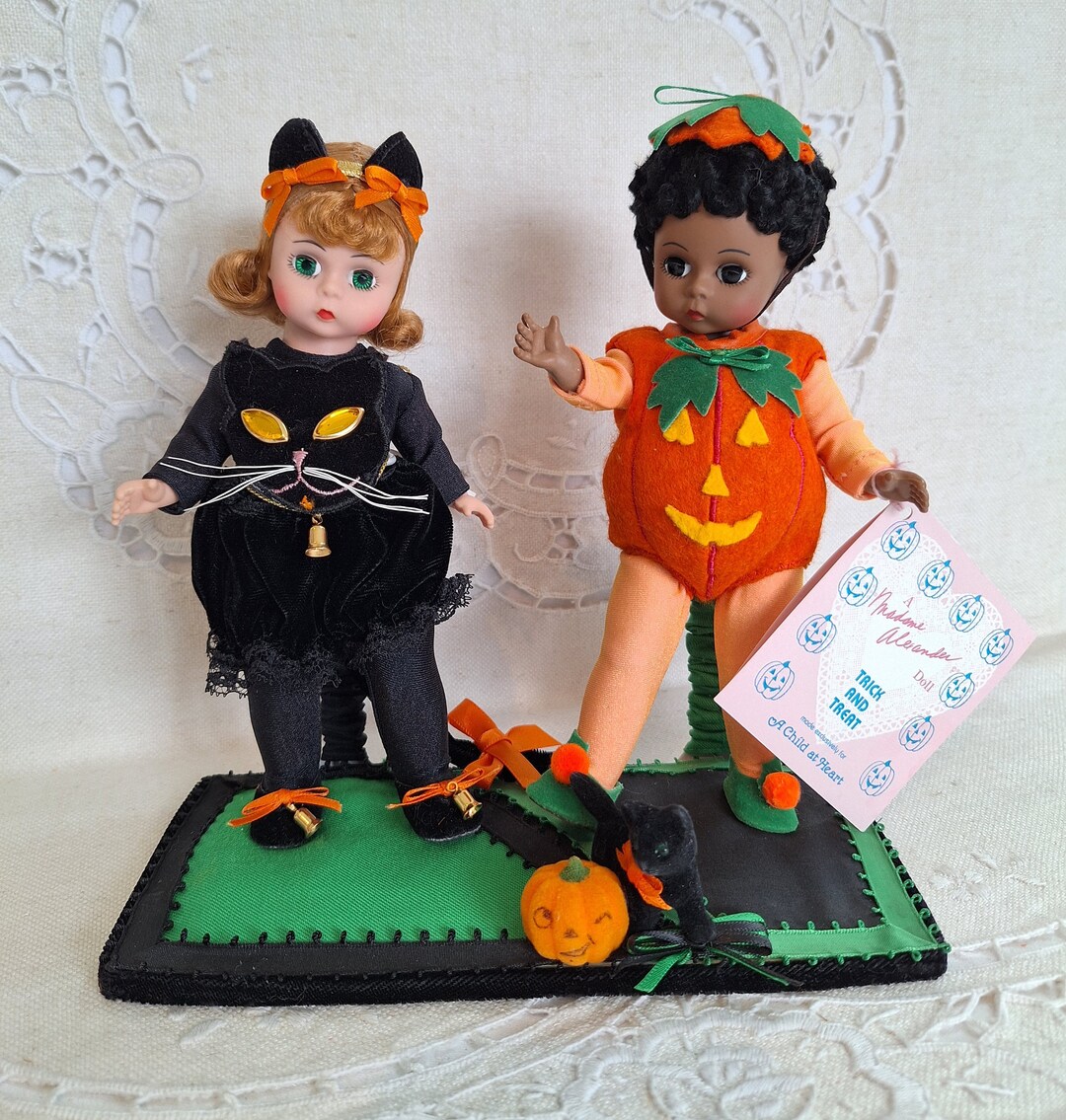Trick and Treat, RARE AA Set, LE, 477/3000, A Child at Heart, Madame ...