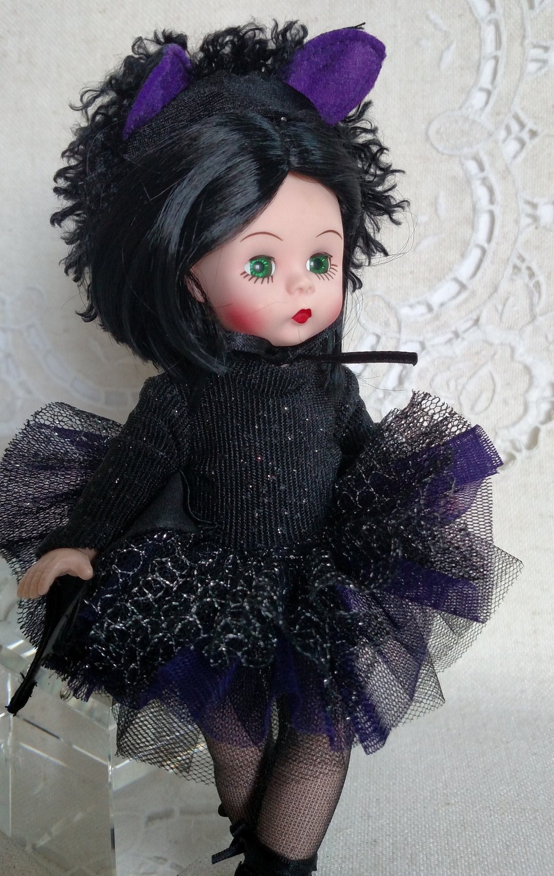 Batty Ballerina, Articulated, HTF, Madame Alexander, 8" Doll, Bat Ears ...