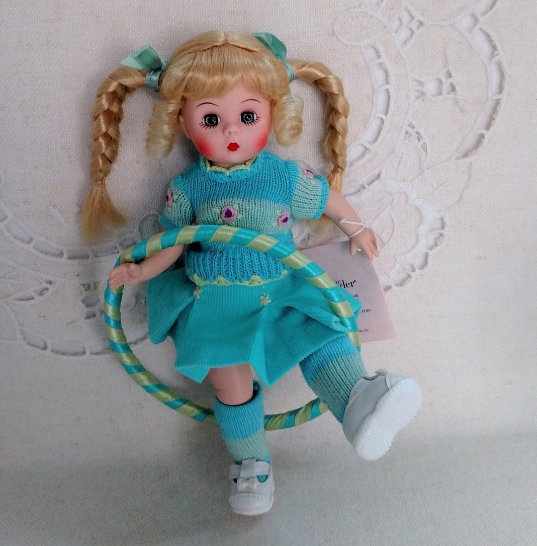 Hula Hoop Cutie, Articulated, HTF, Madame Alexander, 8" Doll, Matching ...