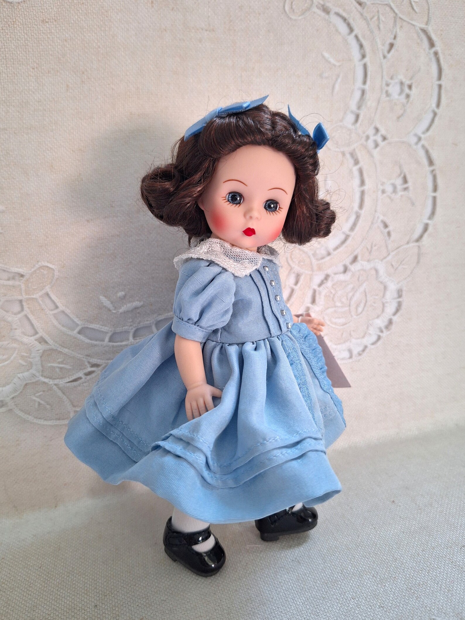 Bonnie Blue, 42280, Rarely Available, Madame Alexander, 8" Doll, Silk ...