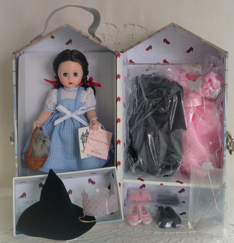The Wizard of Oz Lissy Trunk Set HTF NRFB Madame Alexander - Etsy