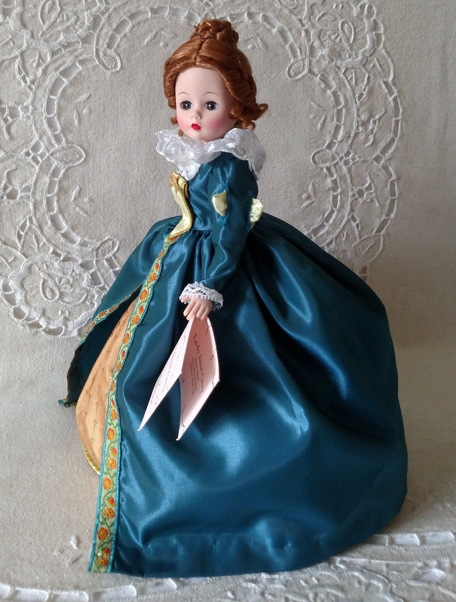 Lady Jane Grey, Rare, Limited Edition, 194/750, HTF, Madame Alexander ...