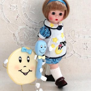 Hey Diddle Diddle, Limoges Box, HTF, Madame Alexander, 8" Doll, Dish ...