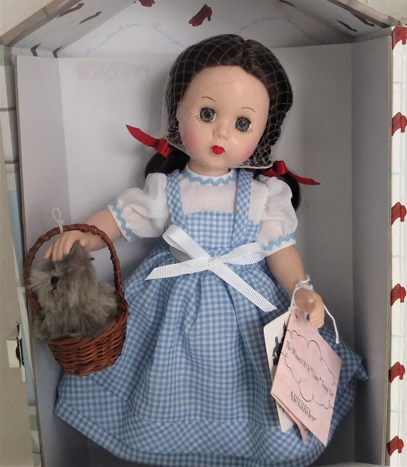 The Wizard of Oz Lissy Trunk Set HTF NRFB Madame Alexander - Etsy