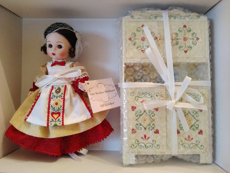 Old Mother Hubbard Nrfb Htf Madame Alexander 8 Doll Etsy
