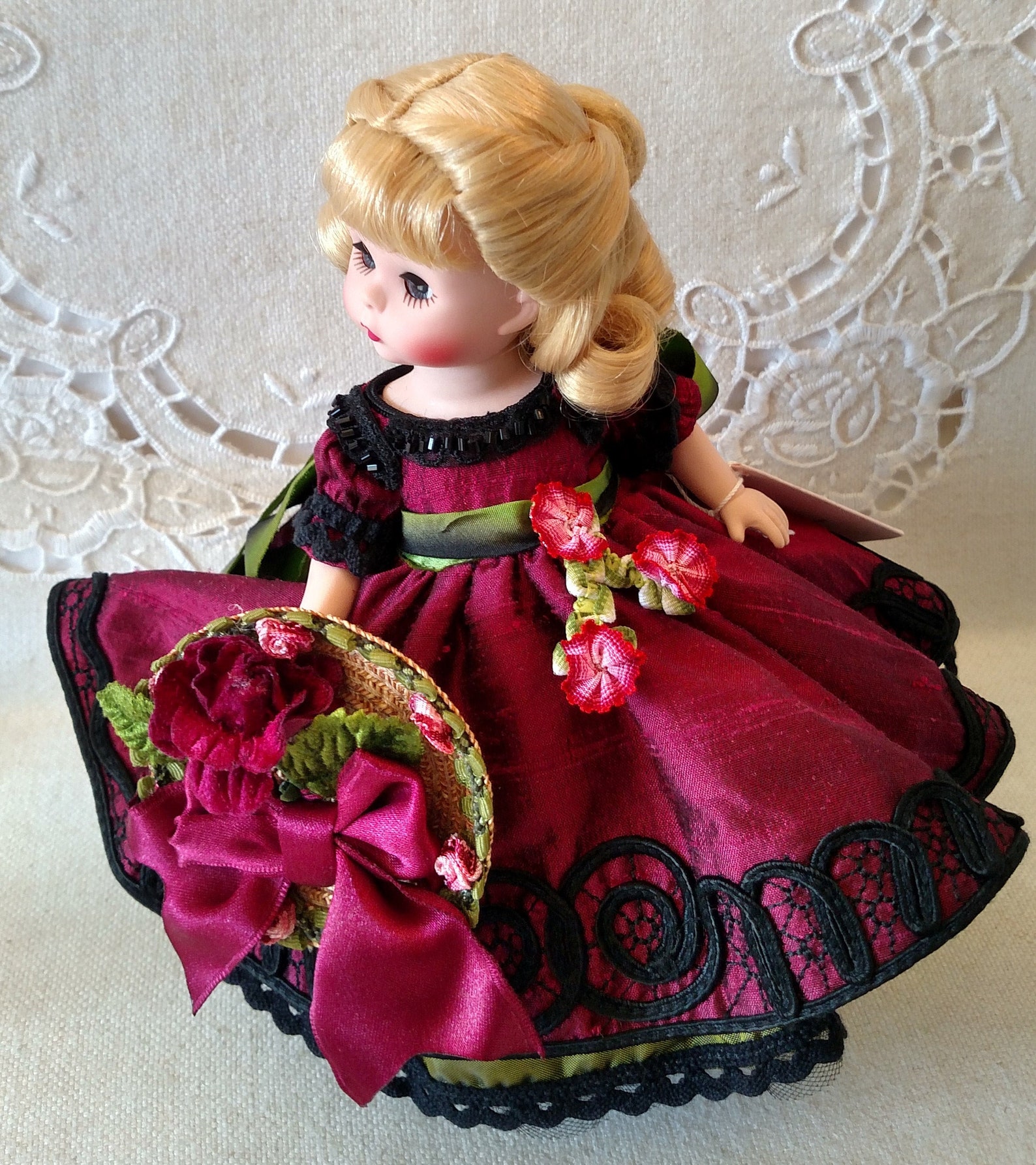 Perfectly Polished HTF Madame Alexander 8 Doll Hat - Etsy