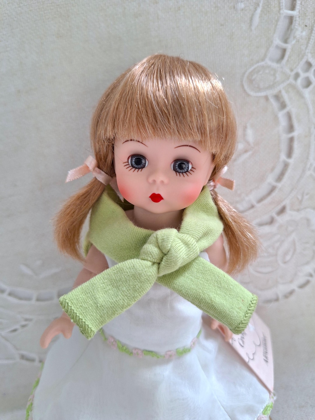 Croquet Match Wendy, Articulated, HTF, Madame Alexander, 8" Doll ...
