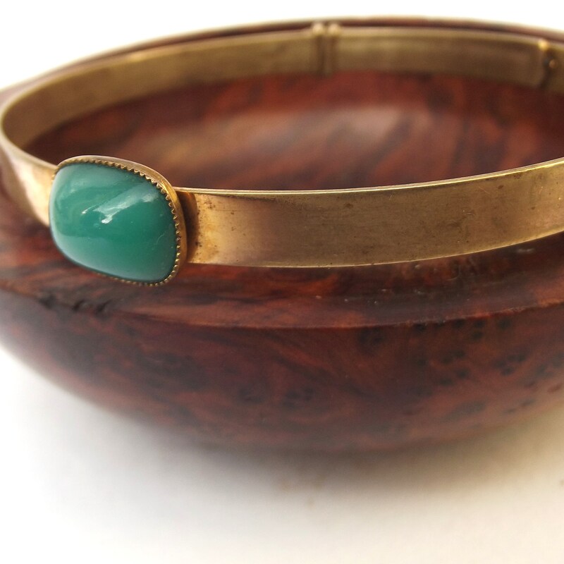 Stone Bangles - Etsy