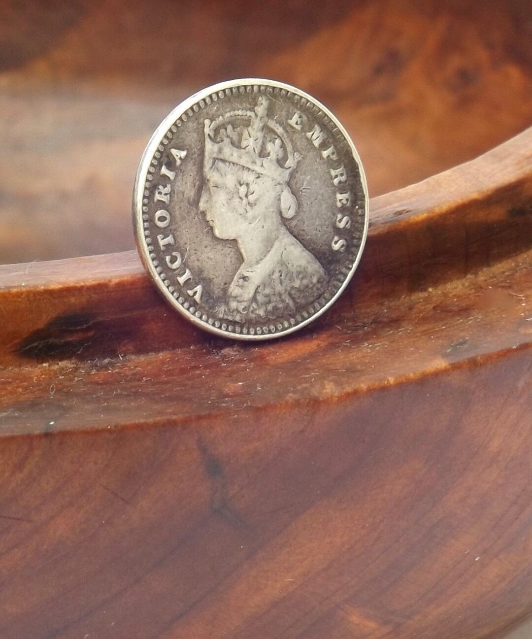 Victorian Victoria Empress Bachelor Penny Button, Victorian Bachelor ...