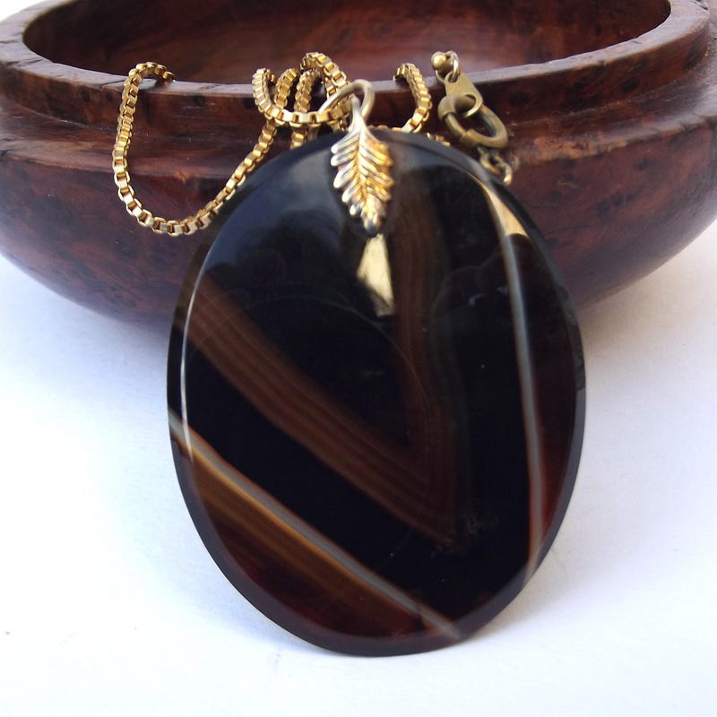 Antique Pendant - Etsy