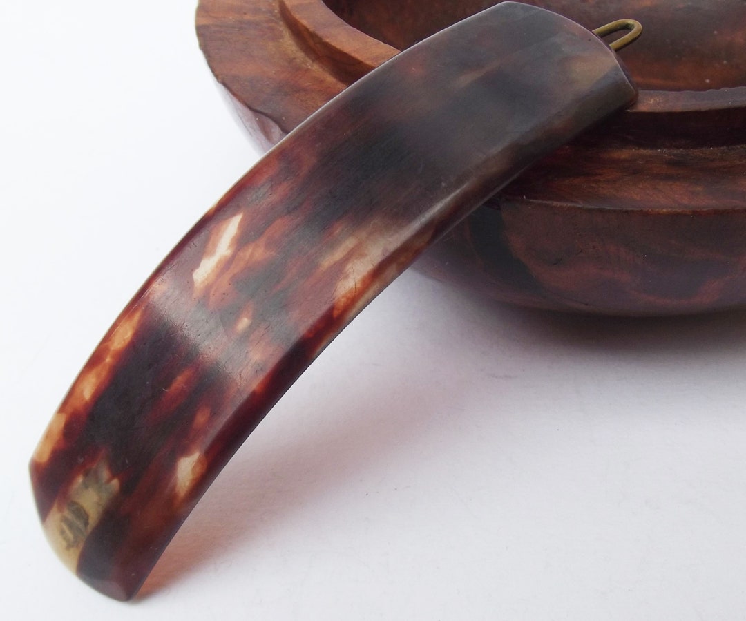 1920s Art Deco Hair Barrette, Celluloid Hair Barrette, for the Hair ...