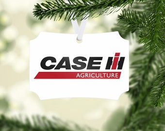 Case IH Harvester Ornament - Etsy