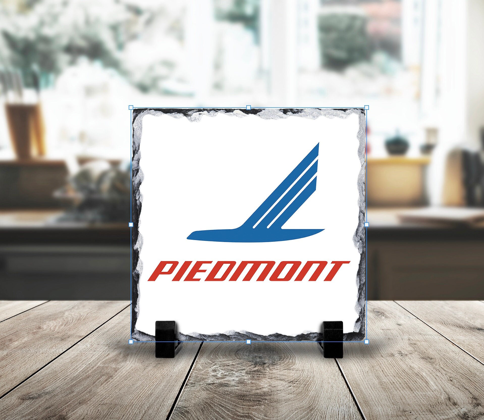 Piedmont Airlines speedbird Photo Slate - Etsy