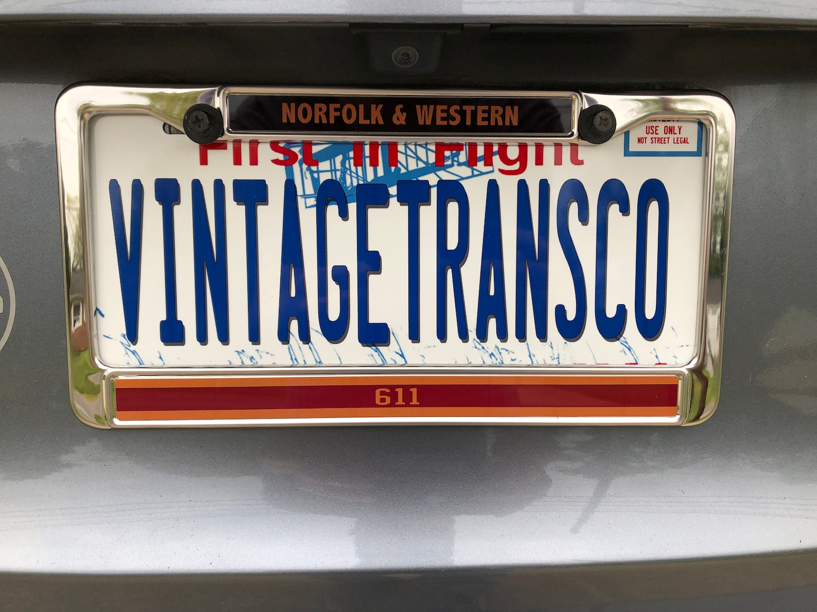 International Harvester Farmall Tractor Chrome License Plate | Etsy