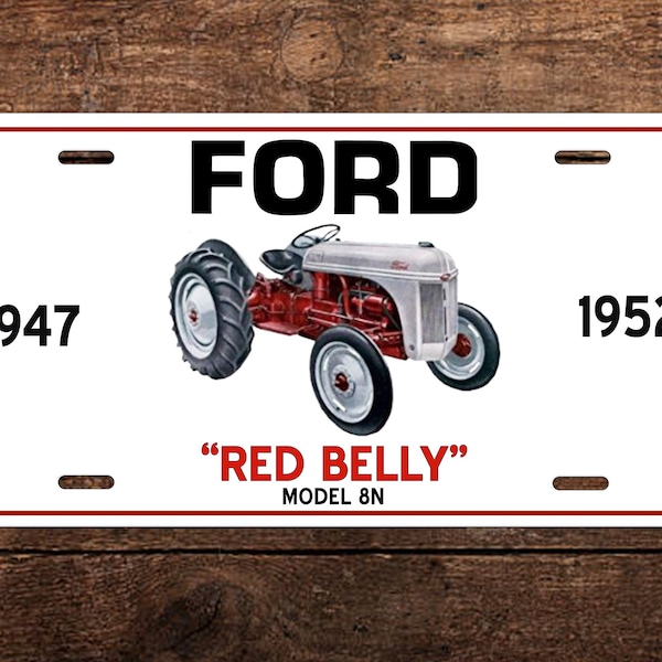 Ford License Plate - Etsy