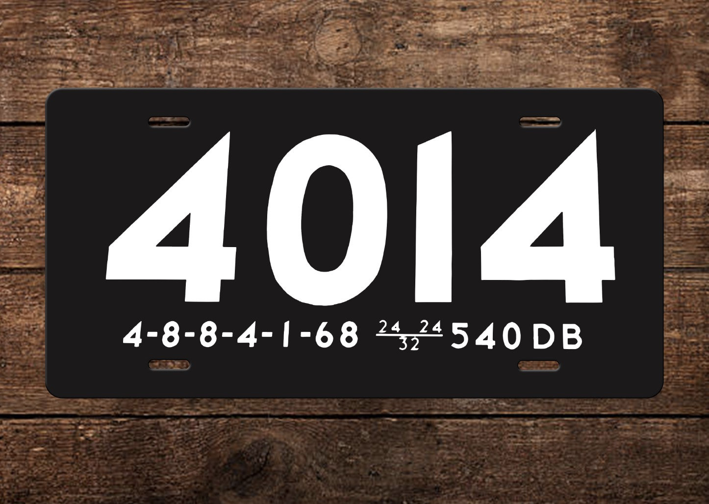 Union Pacific 4014 big Boy Cap Numbers License Plate - Etsy