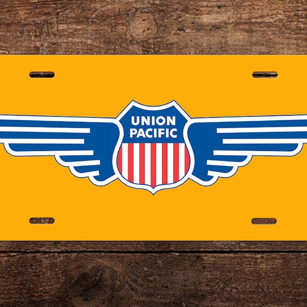 Union Pacific Logo - Etsy