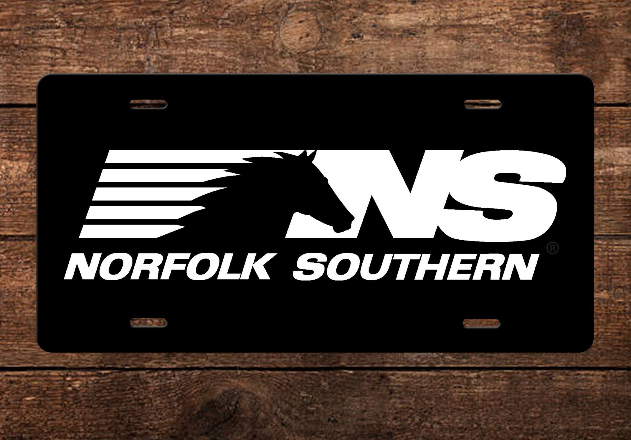 Norfolk Southern License Plate - Etsy