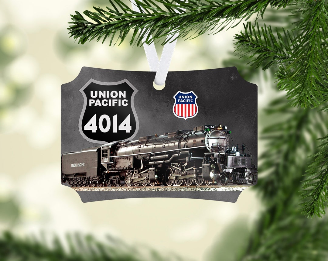 Union Pacific "big Boy" 4014 Ornament - Etsy