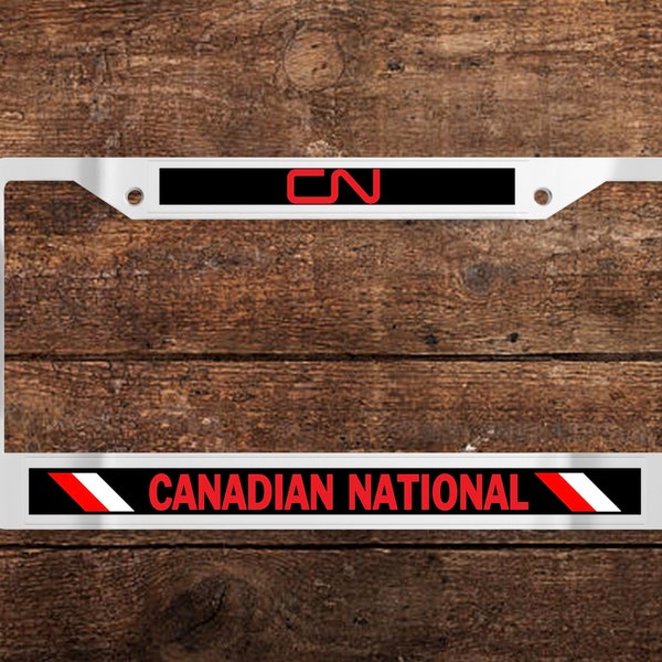 Canadian License Plate - Etsy