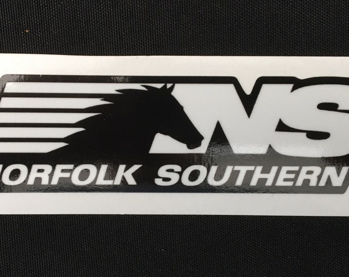 Norfolk Southern Vinyl Sticker - Etsy
