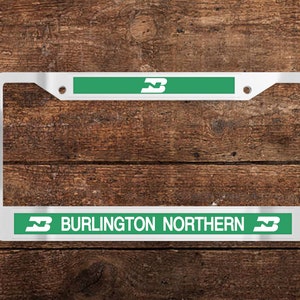 Bnsf Railway Plates - Etsy