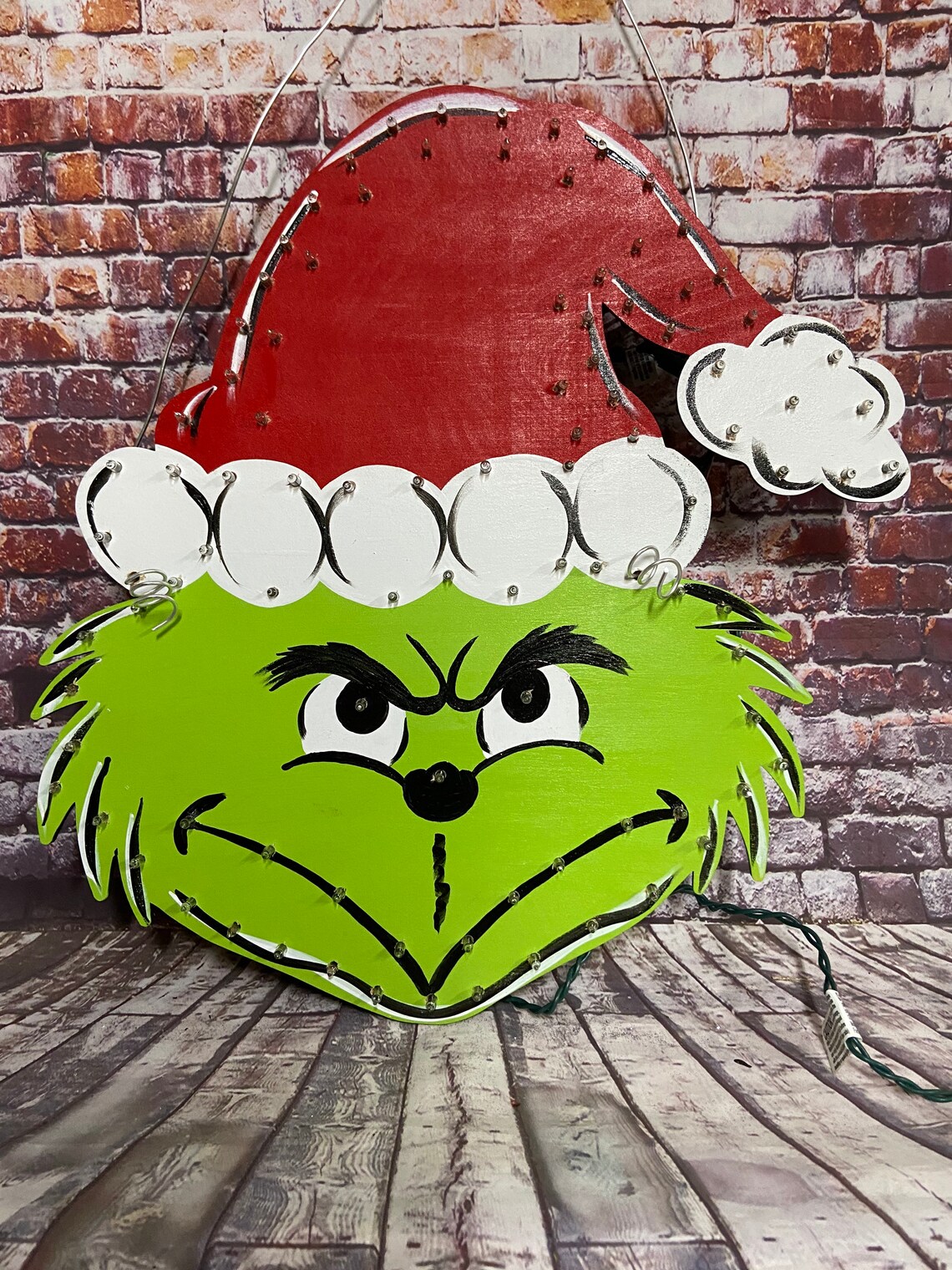 Grinchmas Tree Topper - Etsy