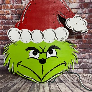 Grinchmas Tree Topper - Etsy