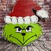 Grinchmas Tree Topper - Etsy