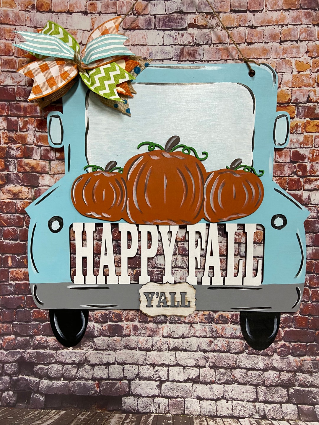 Happy Fall Truck - Etsy