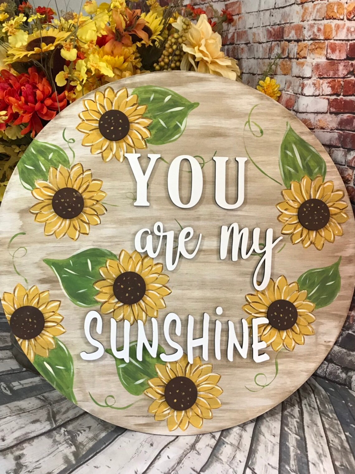 You are my sunshine wall decor or door hanger | Etsy